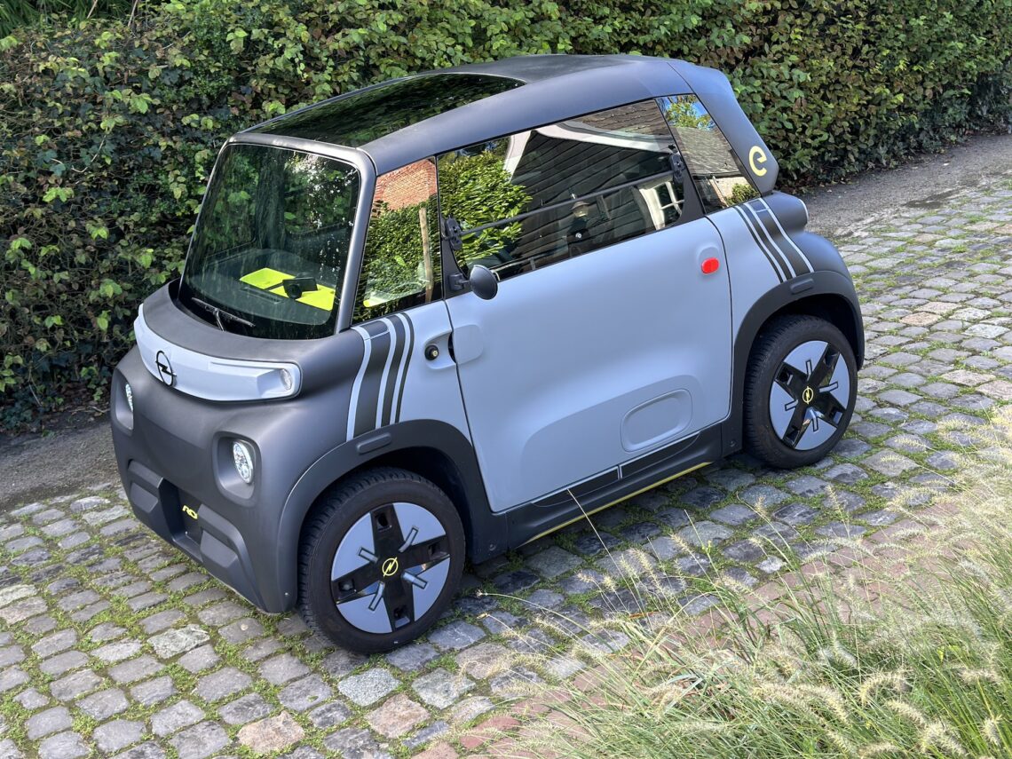 Opel Rocks Electric van 8.700 euro: hoe zit het onderhoud? - DUURTEST