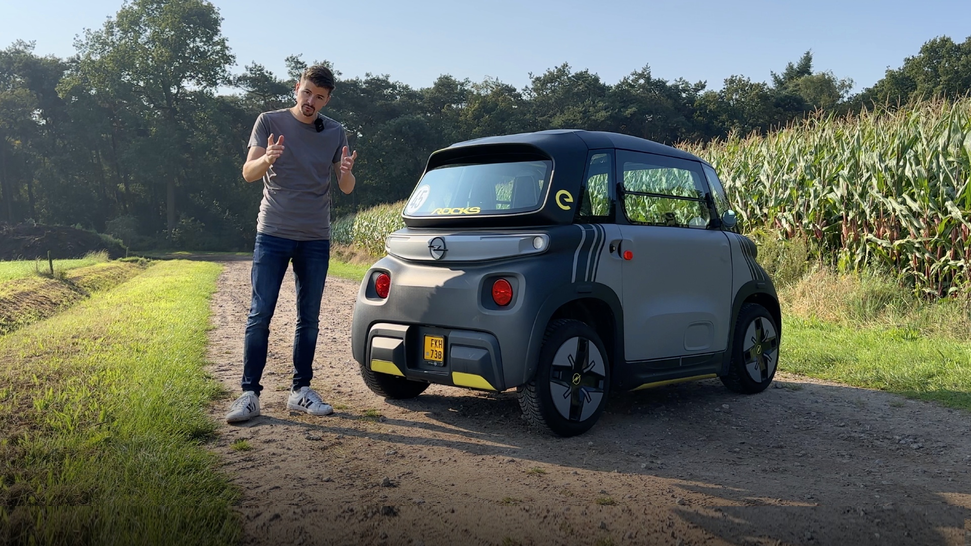 Opel Rocks Electric van 8.700 euro: hoe zit het onderhoud? - DUURTEST