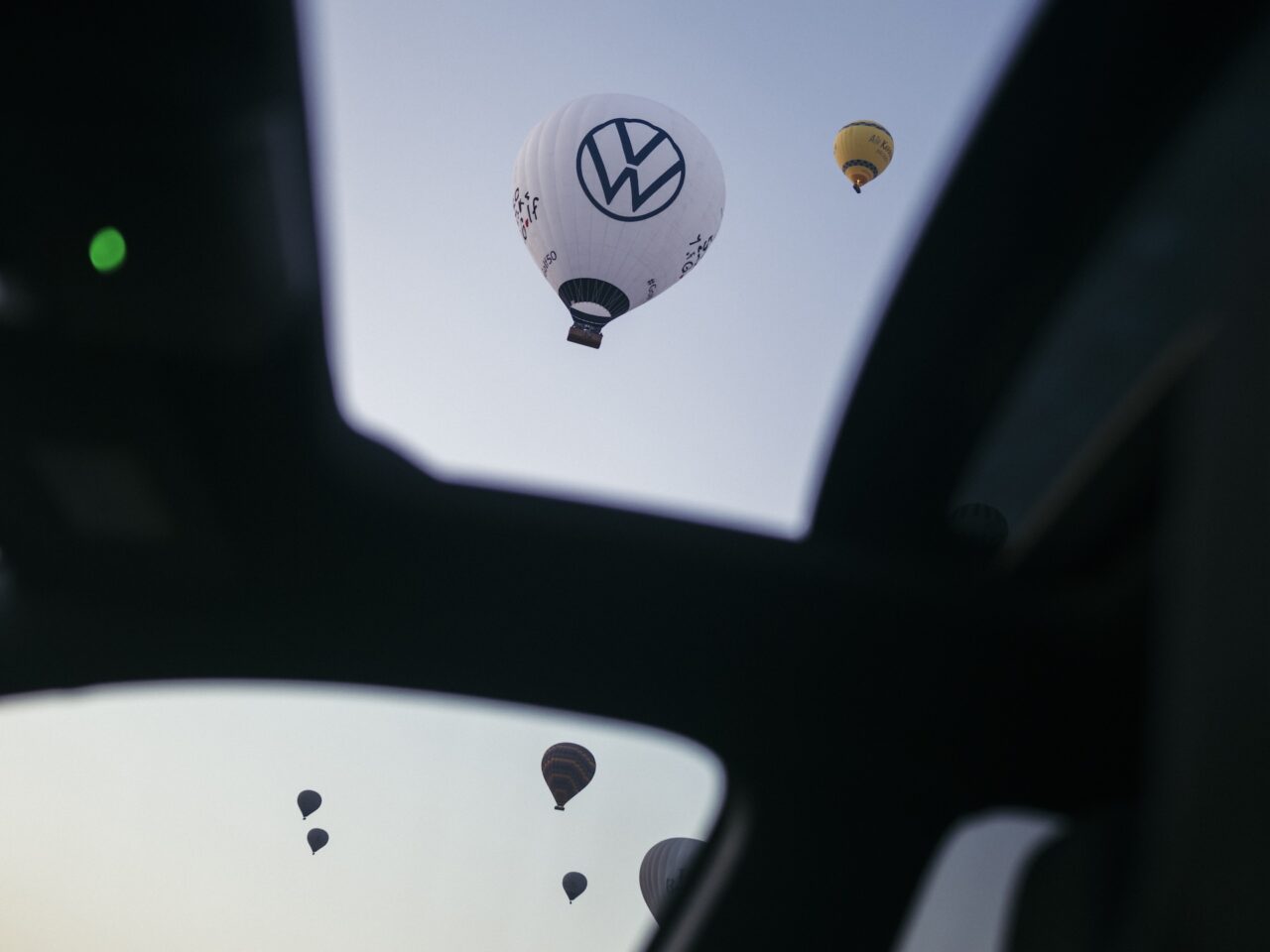 Volkswagen Golf opgeblazen, soort van...