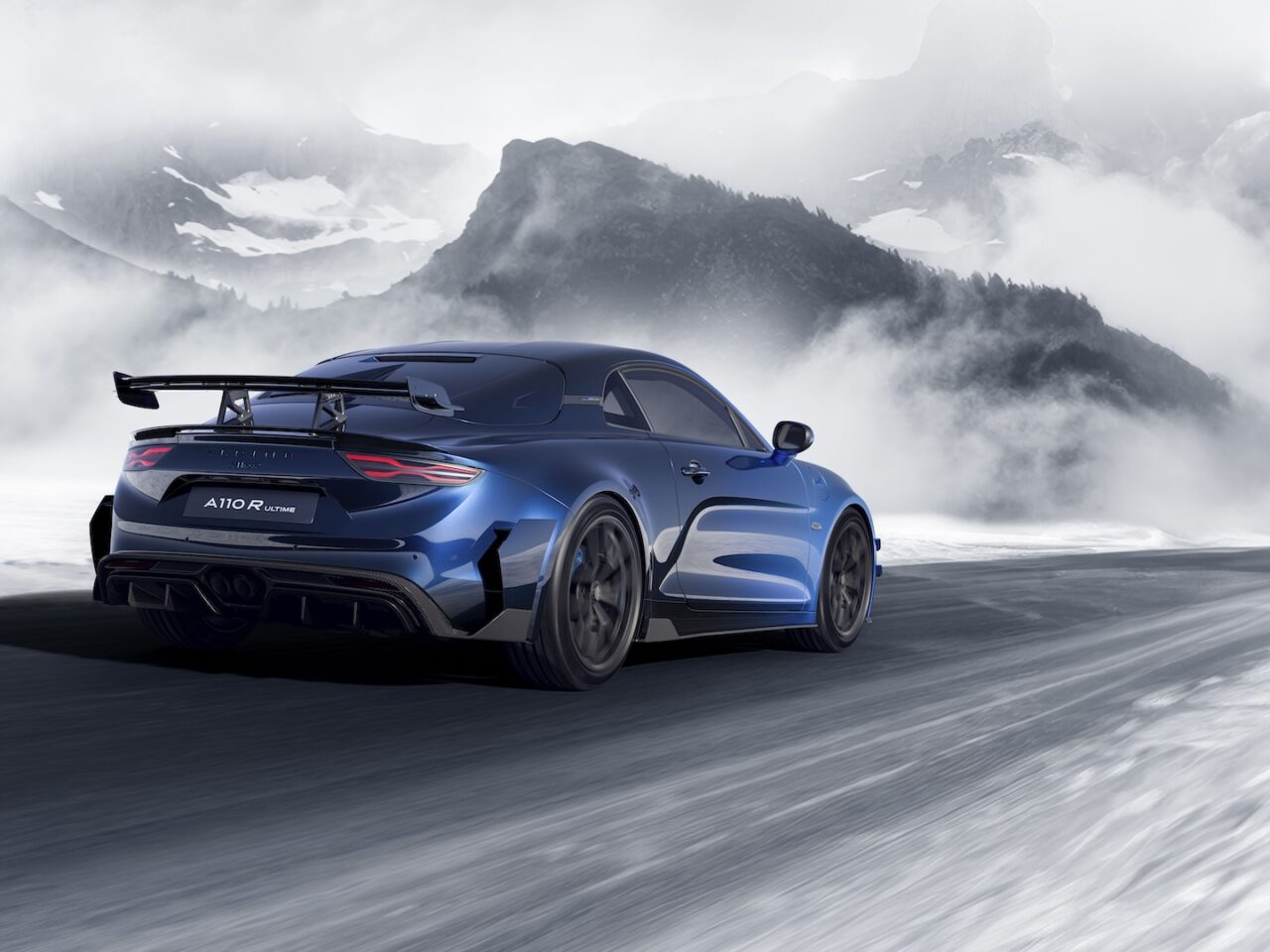 Alpine A110 R Ultime is zaligmakend en peperduur