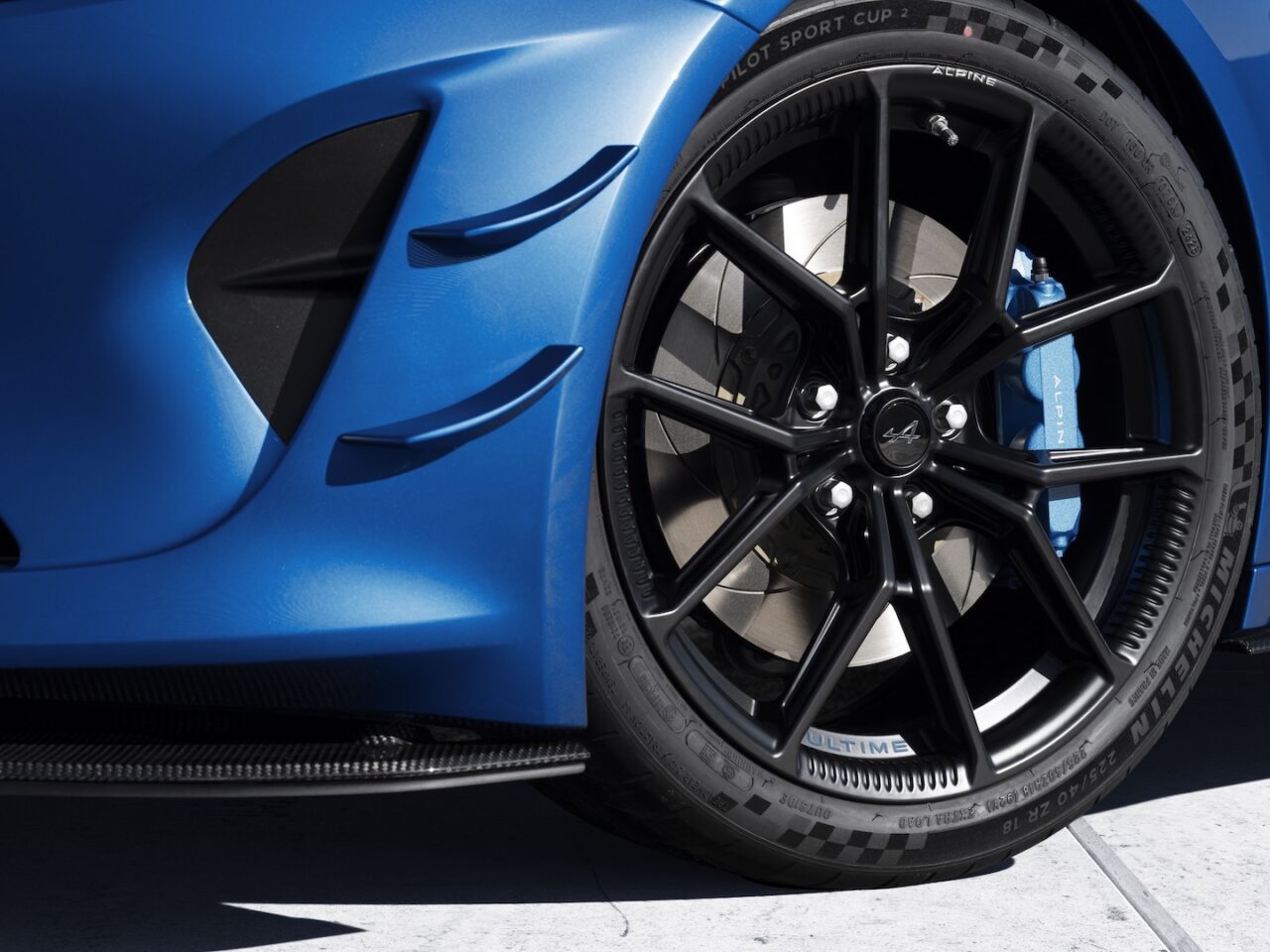 Alpine A110 R Ultime is zaligmakend en peperduur