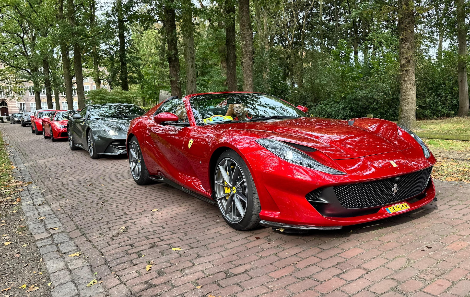Fotoverslag: najaarsrit 2024 Ferrari Club Nederland