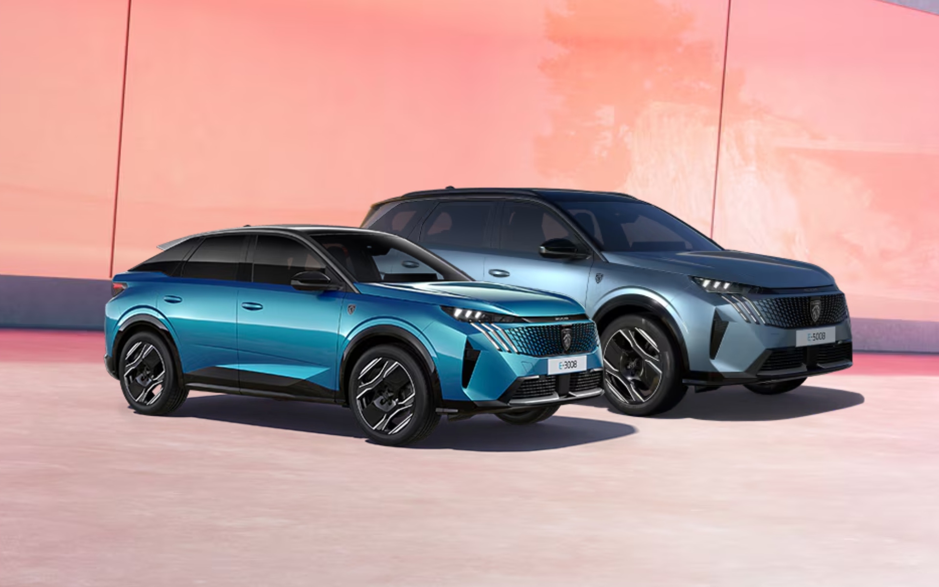 Peugeot E-3008 en E-5008 nu ook als Long Range: wat kost dat?