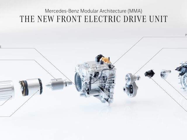 Het nieuwe MMA-platform van Mercedes-Benz: dit kan je verwachten