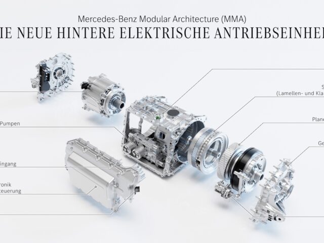 Het nieuwe MMA-platform van Mercedes-Benz: dit kan je verwachten