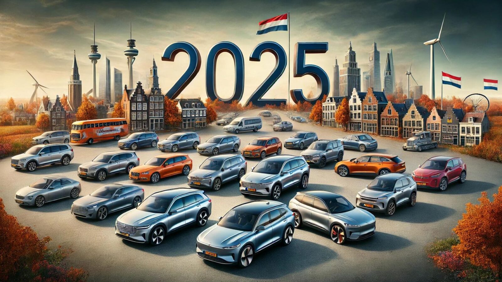 Deze 15 nieuwe auto's komen in 2025 naar Nederland!