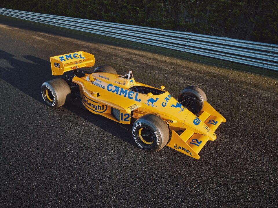 Lotus Emira Limited is geïnspireerd op Lotus F1-helden