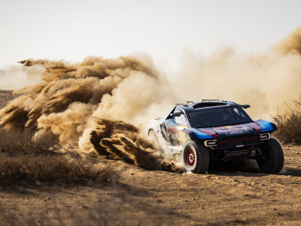 Ford Raptor T1+ klaar voor Dakar Rally