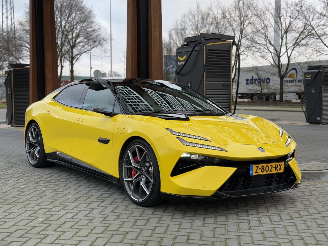 Lotus Emeya S (2025), beter dan Audi, Porsche en Tesla? - REVIEW