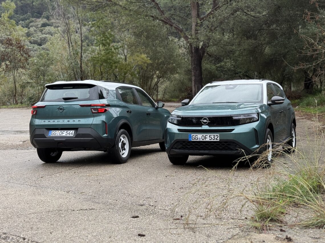 Opel Frontera Hybrid (2025), de prijspakker van Opel? - REVIEW