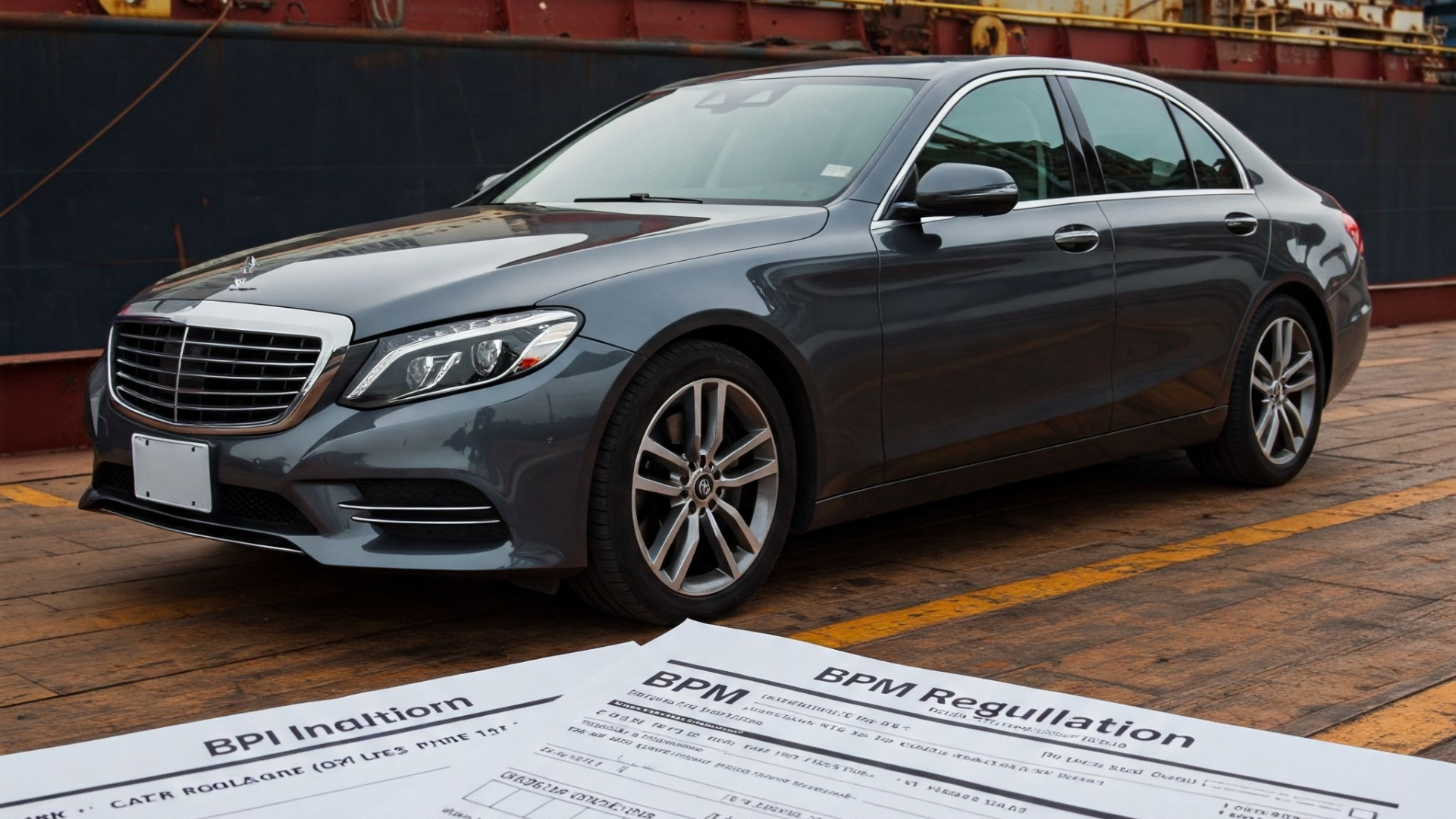 Hoe bereken je de bpm voor een importauto in 2025? - AutoRAI.nl