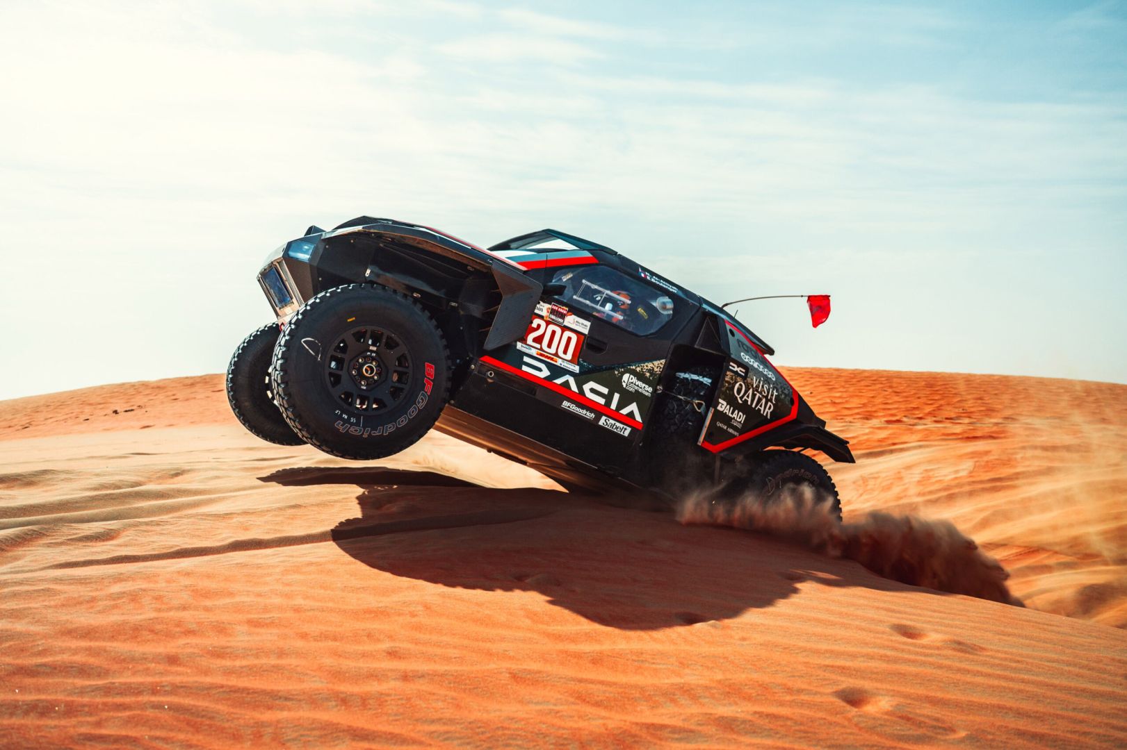 Dacia blijkt ook prima rallyauto’s te bouwen