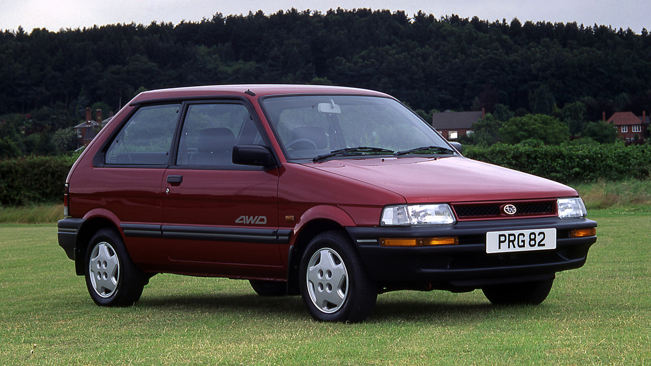 Gespot: een Subaru Justy met Nederlands tintje - AutoRAI.nl