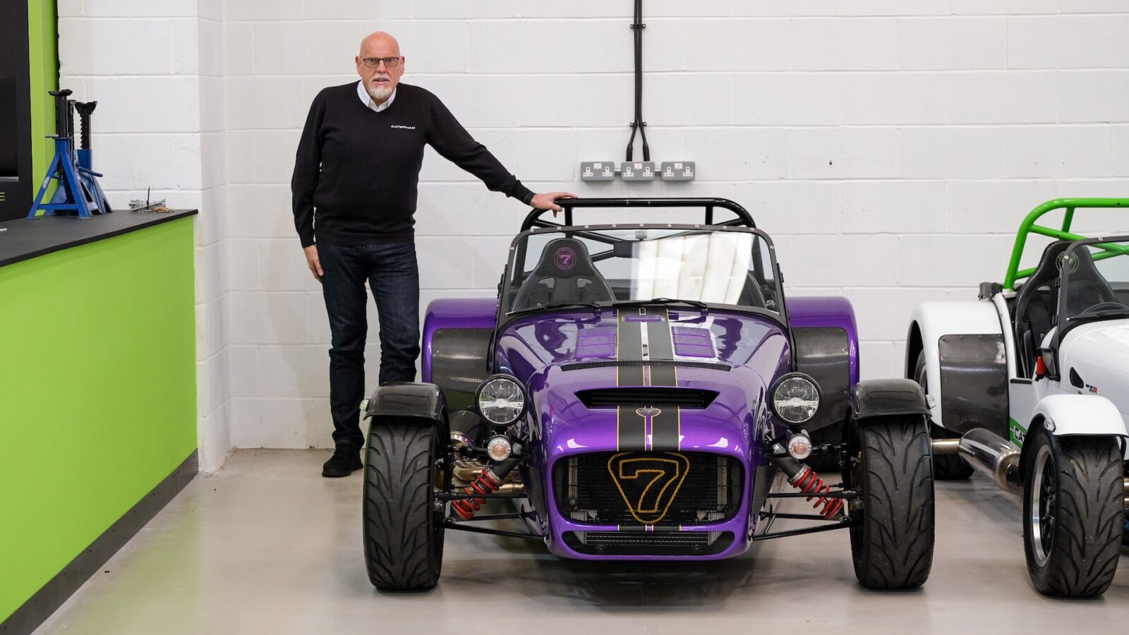 Caterham CEO: “We stappen over op turbomotoren”