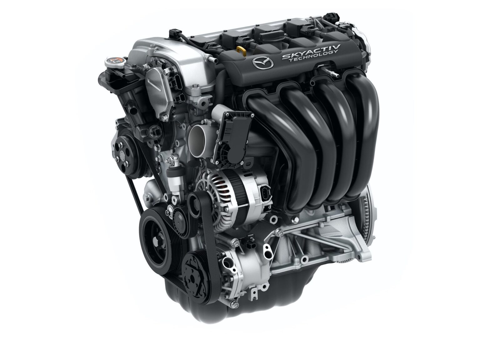 Mazda komt met ‘ultieme brandstofmotor’: Skyactiv-Z