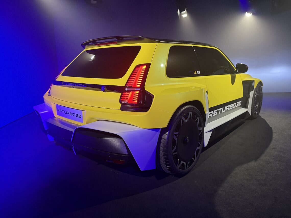 Renault 5 Turbo 3E: iconische Renault 5 Turbo krijgt vervolg, zónder turbo