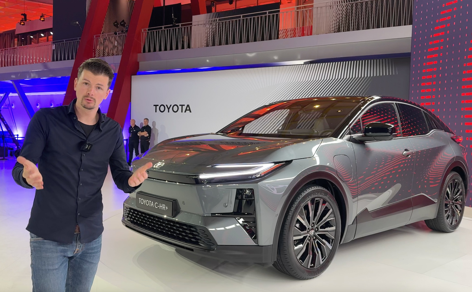 Toyota C-HR+: de elektrische Toyota C-HR is een feit!