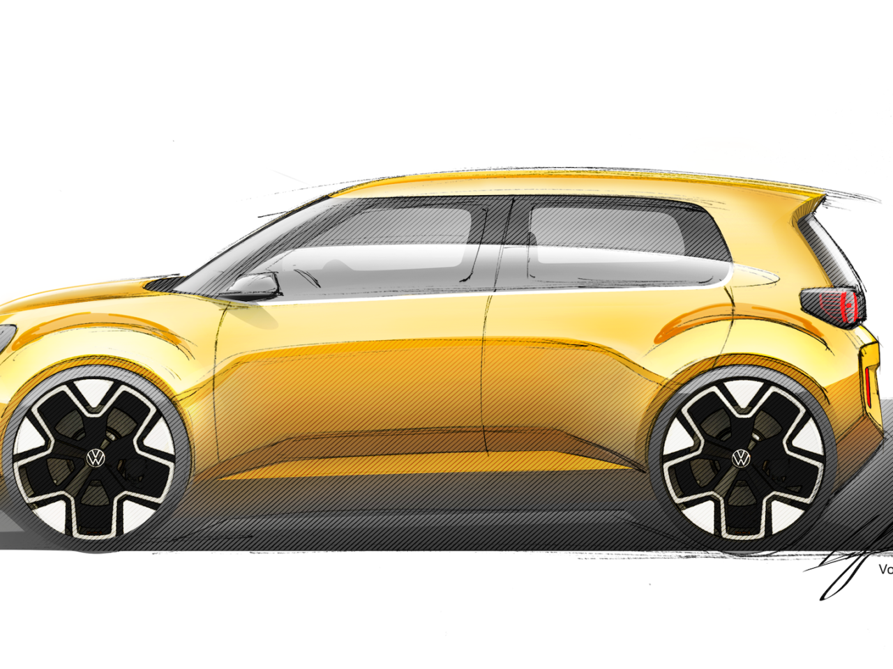 De 'nieuwe' Up: dit is de Volkswagen ID1 (2027)