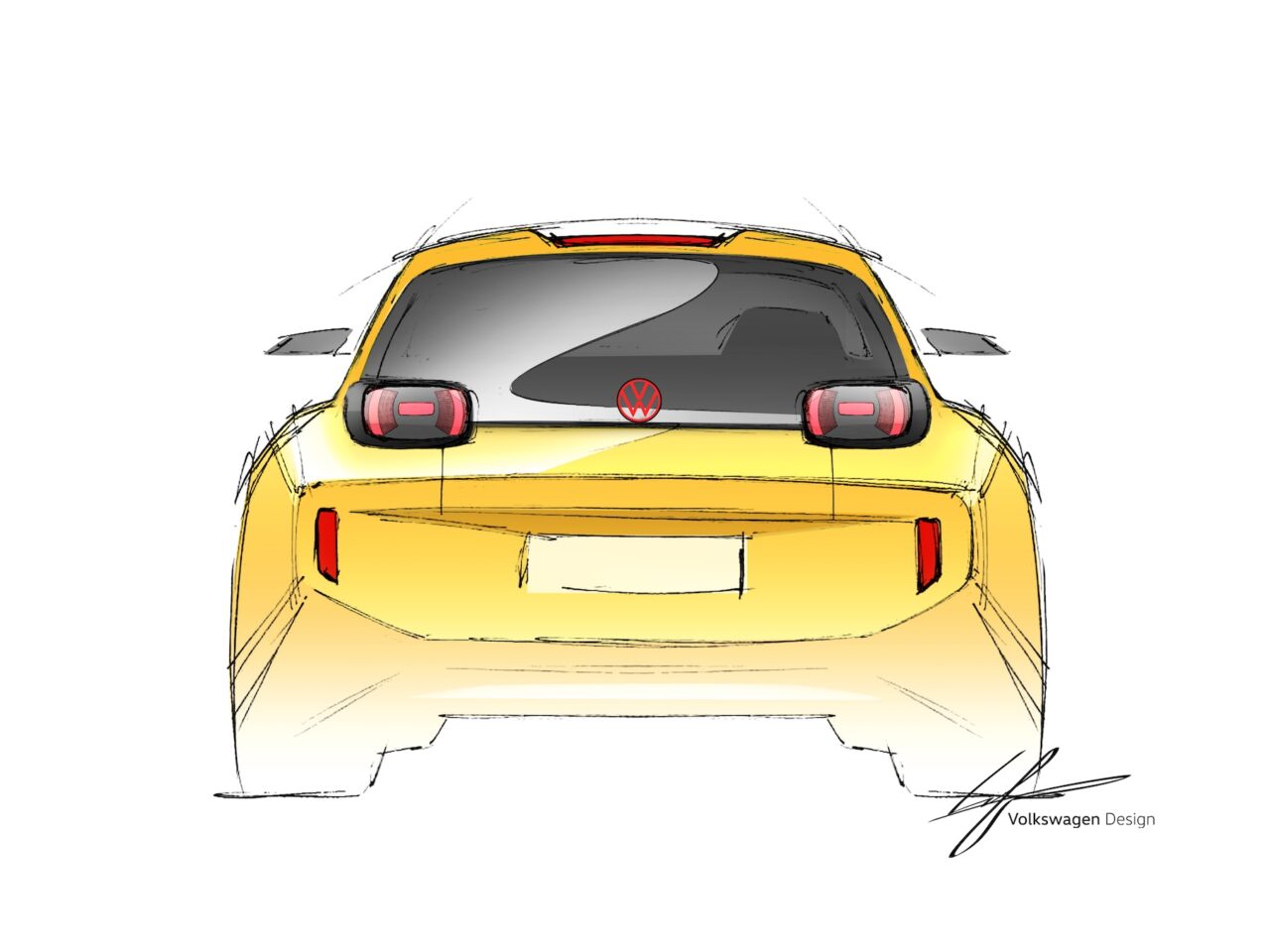 De 'nieuwe' Up: dit is de Volkswagen ID1 (2027)