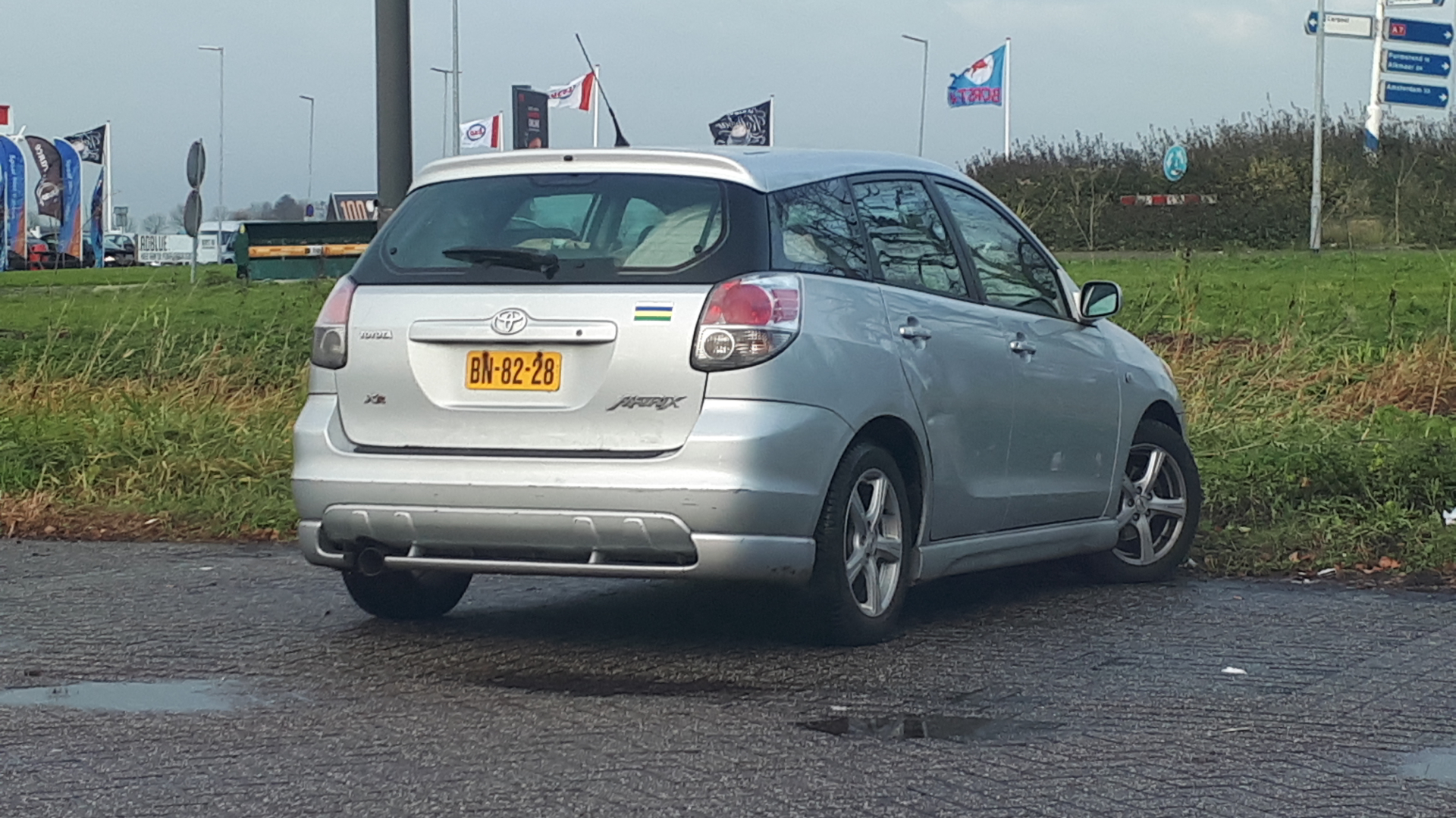 Gespot: een Toyota Matrix - AutoRAI.nl