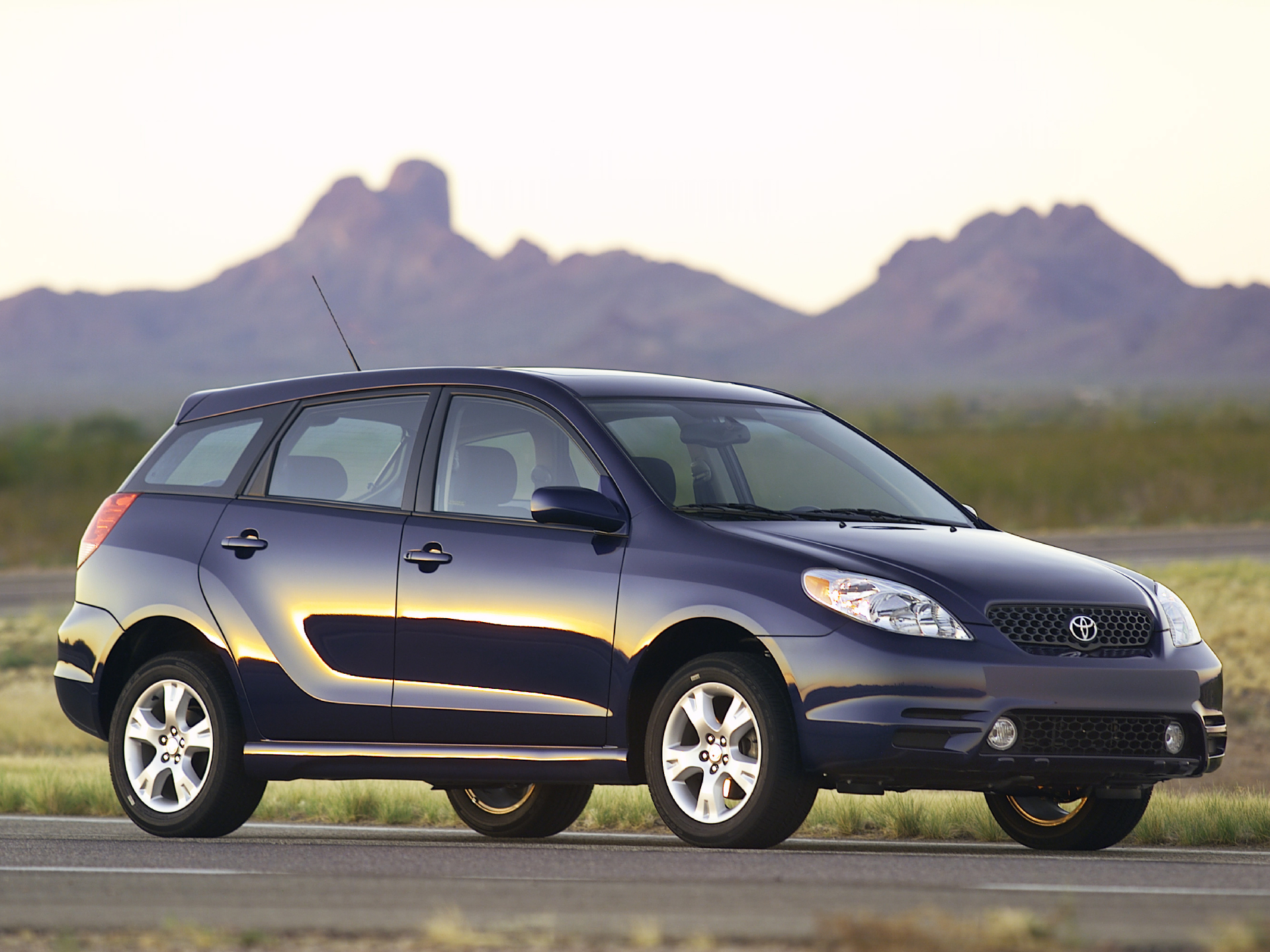 Gespot: een Toyota Matrix - AutoRAI.nl