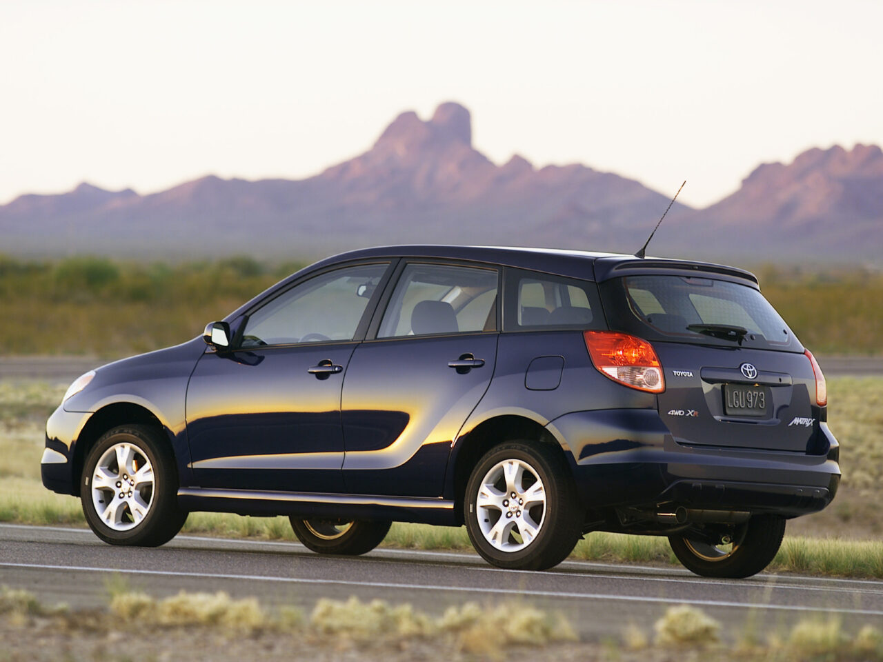 Gespot: een Toyota Matrix - AutoRAI.nl