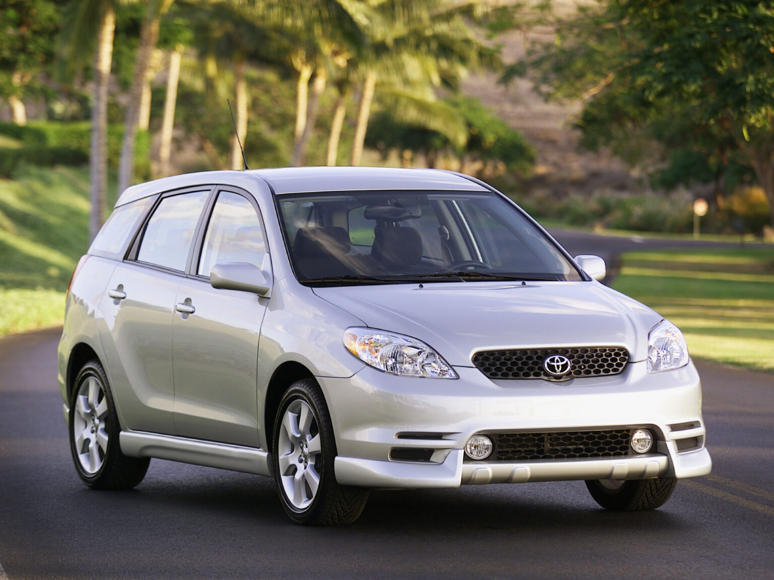 Gespot: een Toyota Matrix - AutoRAI.nl