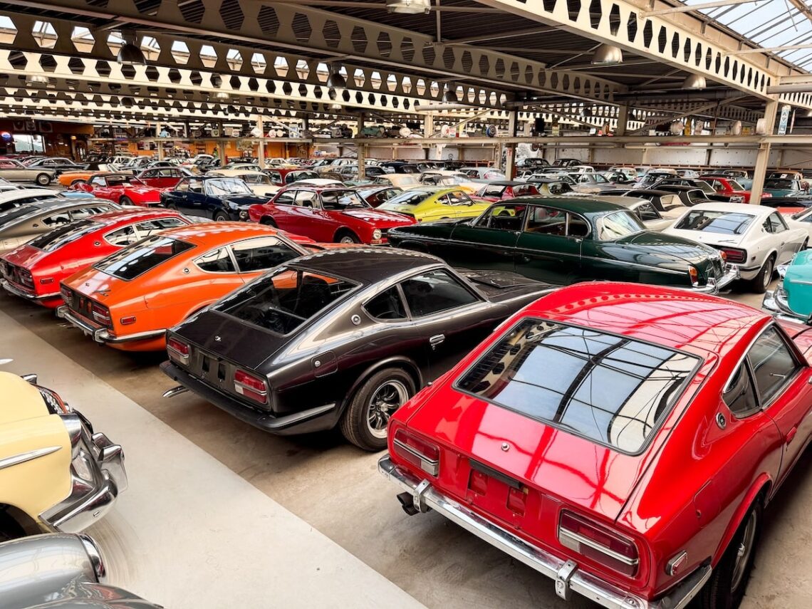 Collectie Joop Stolze Classic Cars onder de hamer!