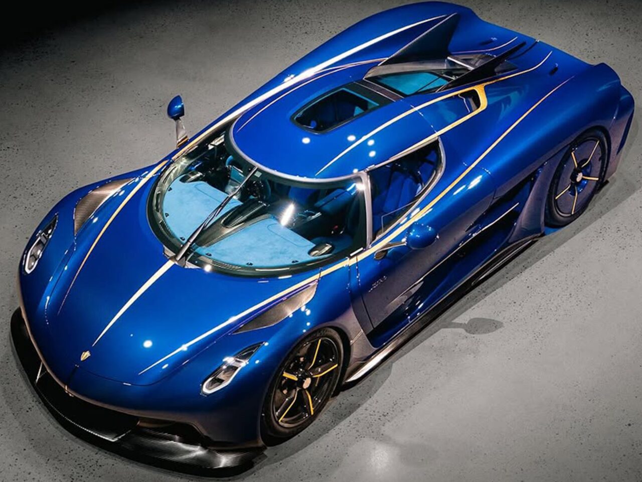 Koenigsegg Jesko Absolut ‘Kronos’ op De Nationale Autobeurs 2025