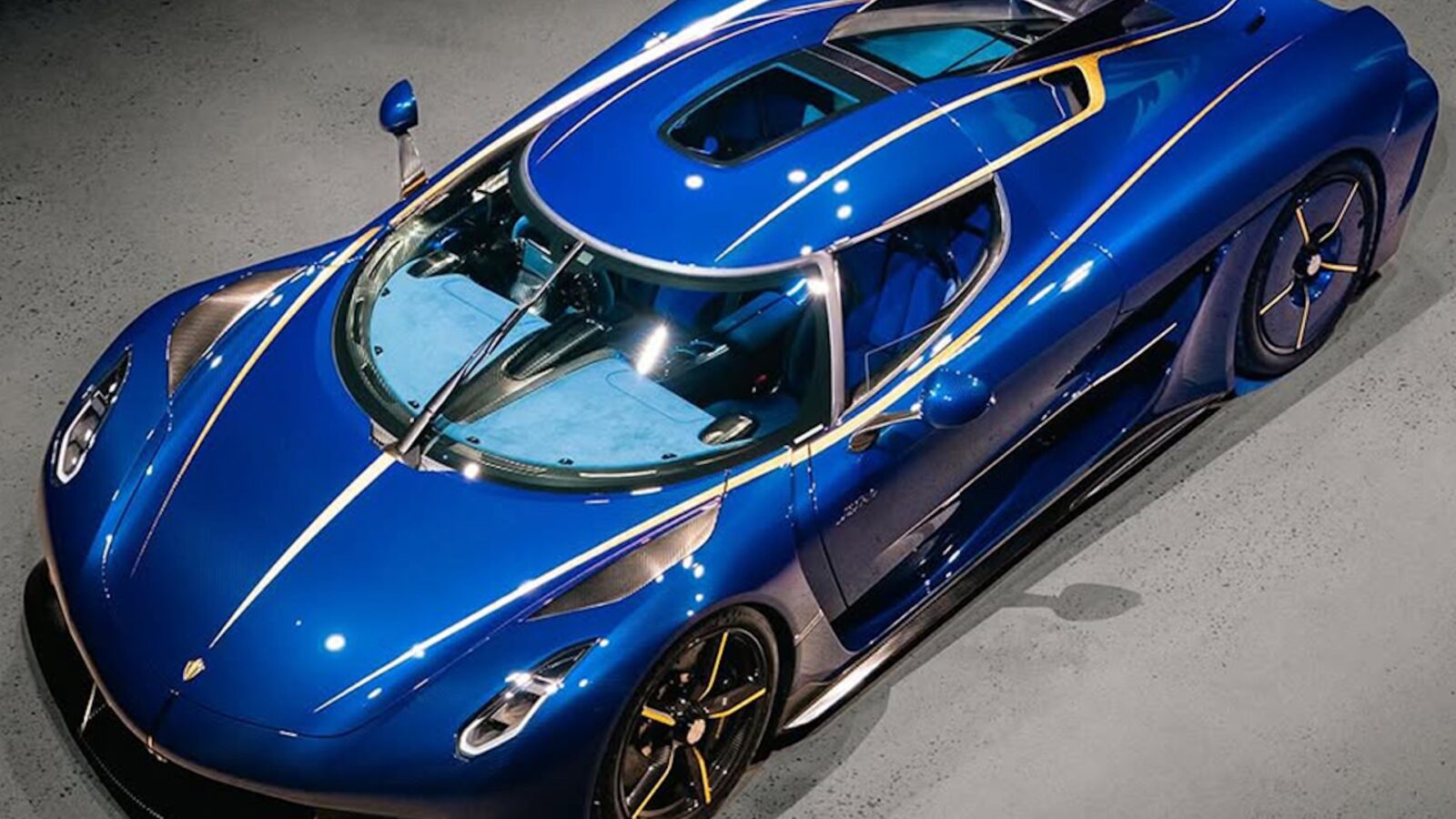 Koenigsegg Jesko Absolut ‘Kronos’ op De Nationale Autobeurs 2025