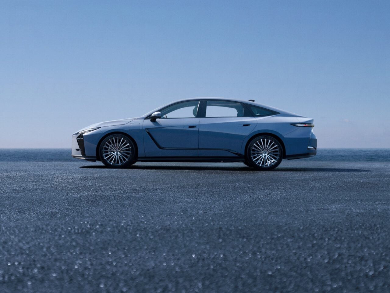 Nieuwe Lexus ES (2026): komt als hybride of als BEV