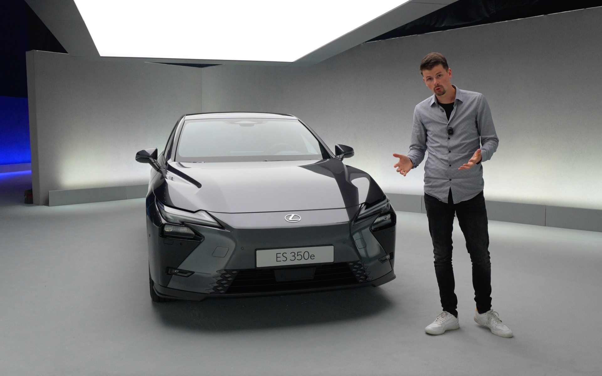 Nieuwe Lexus ES (2026): komt als hybride of als BEV