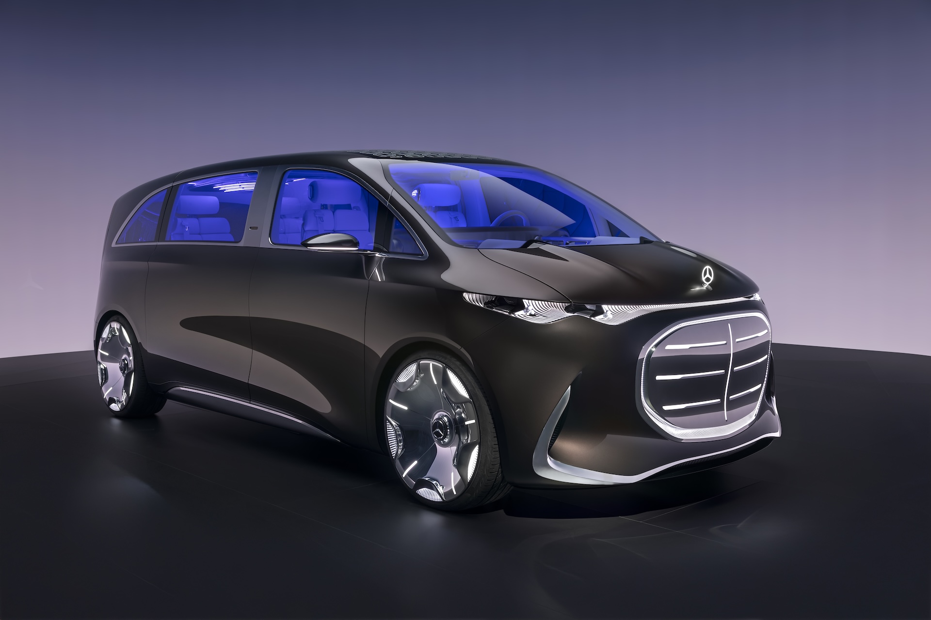 Mercedes-Benz Vision V geeft voorproefje van VLS en VLE