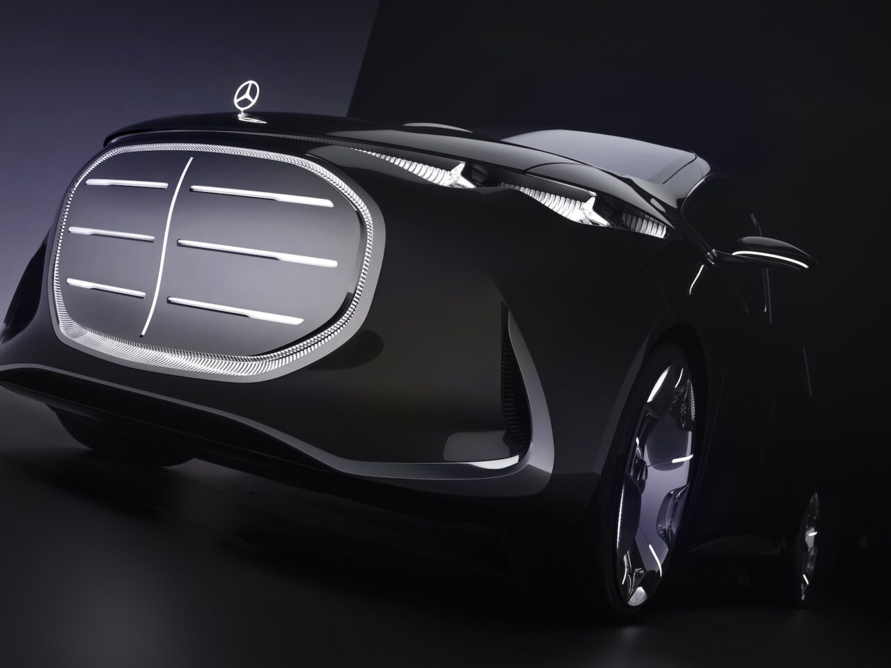 Mercedes-Benz Vision V geeft voorproefje van VLS en VLE