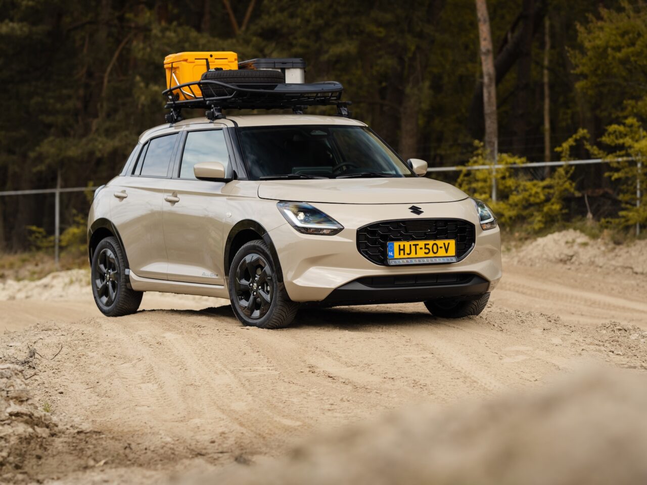 Suzuki Swift AllGrip FX: een Swift met off-road looks!