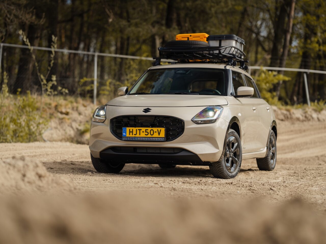 Suzuki Swift AllGrip FX: een Swift met off-road looks!