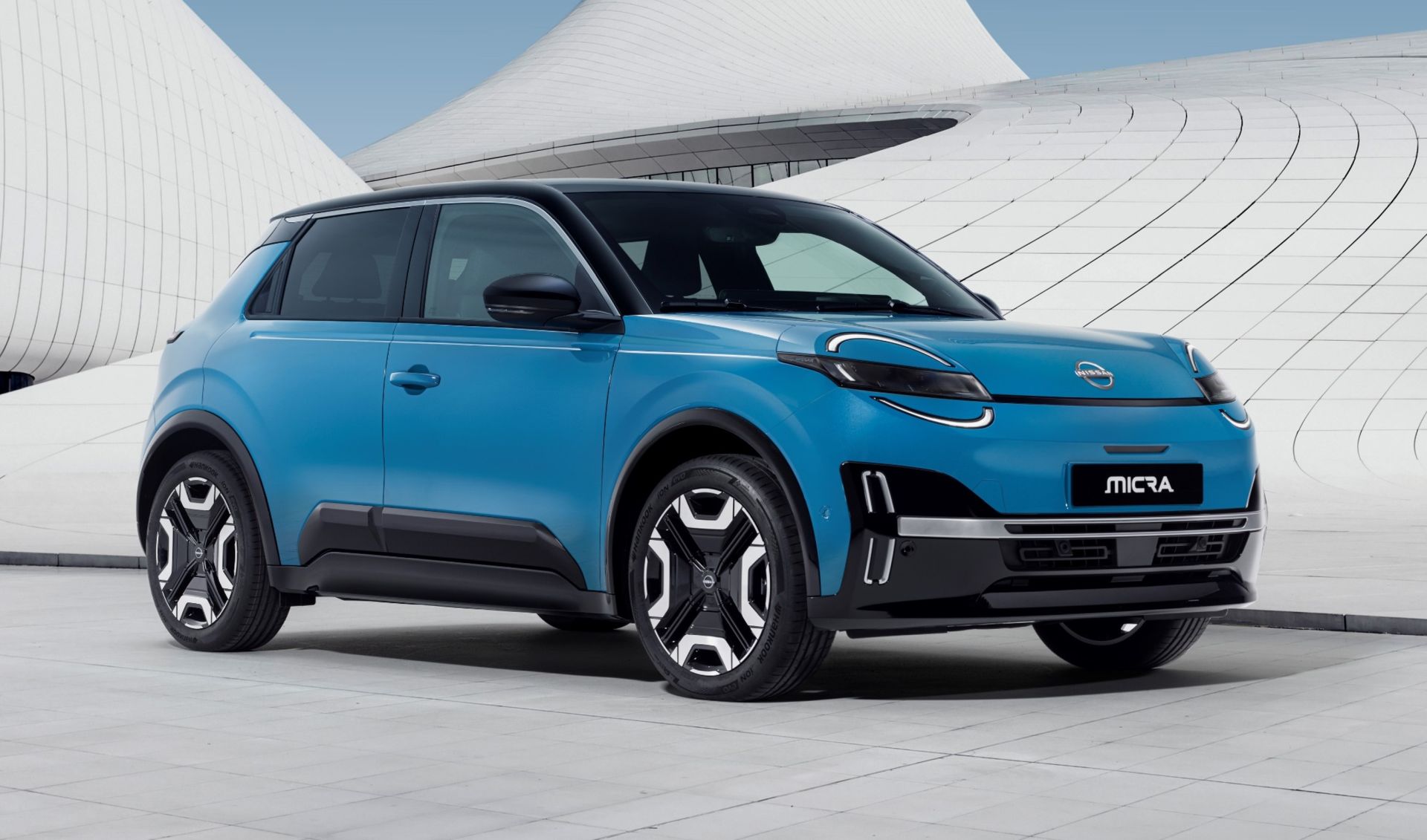 Nieuwe Nissan Micra keert terug als hippe elektrische stadsauto