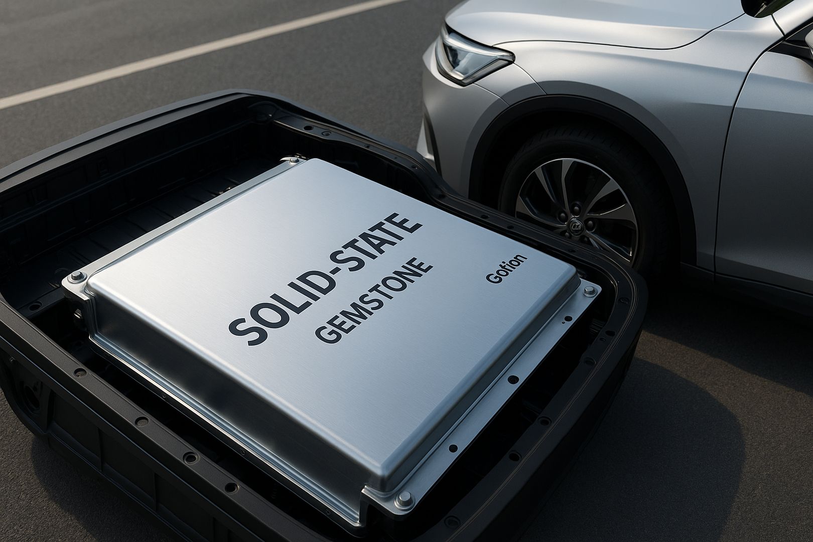 Chinese fabrikant start productie solid-state batterij: 40% meer EV-bereik