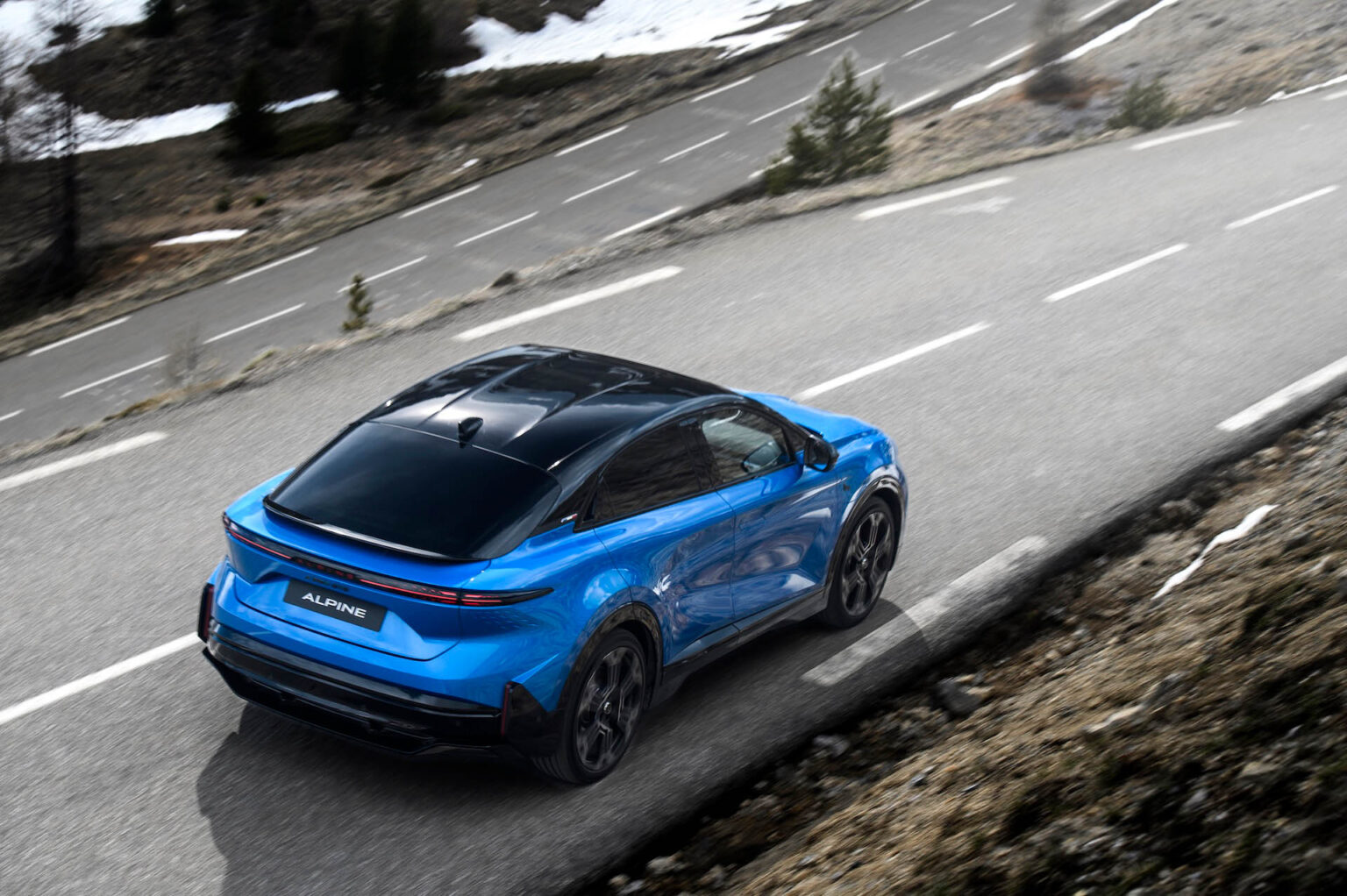 Alpine A390 (2025): sportieve fastback met ruimte voor vijf