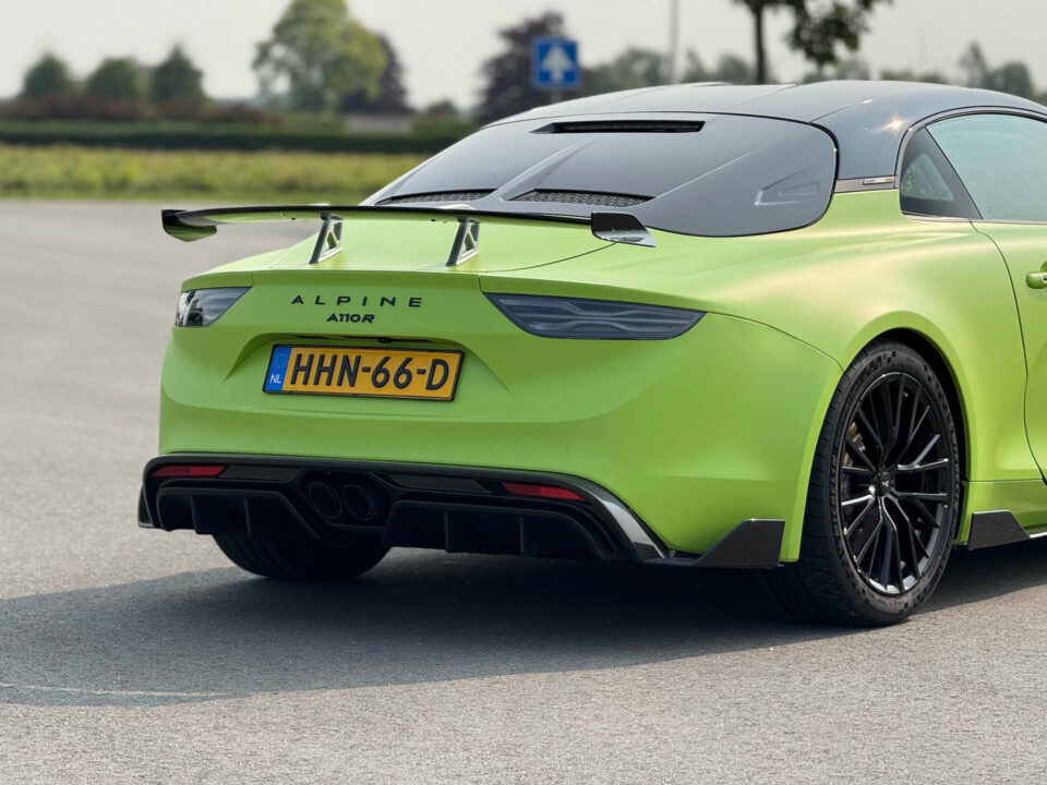 Alpine A110R Turini, een zeldzame lekkernij voor puristen - REVIEW