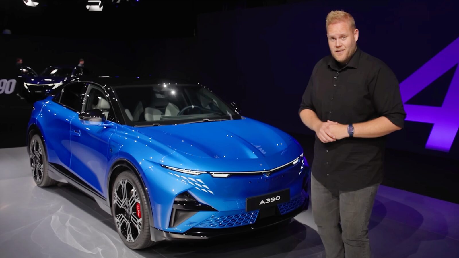 Alpine A390 (2025): sportieve fastback met ruimte voor vijf