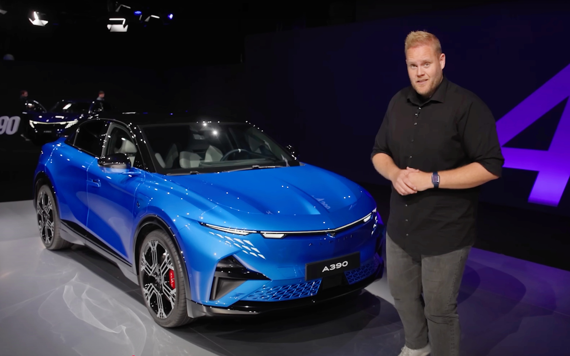 Alpine A390 (2025): sportieve fastback met ruimte voor vijf