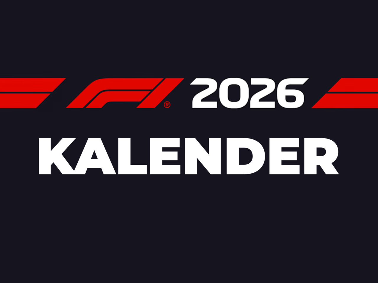 Formule 1 kalender 2026: dit zijn alle 24 races!