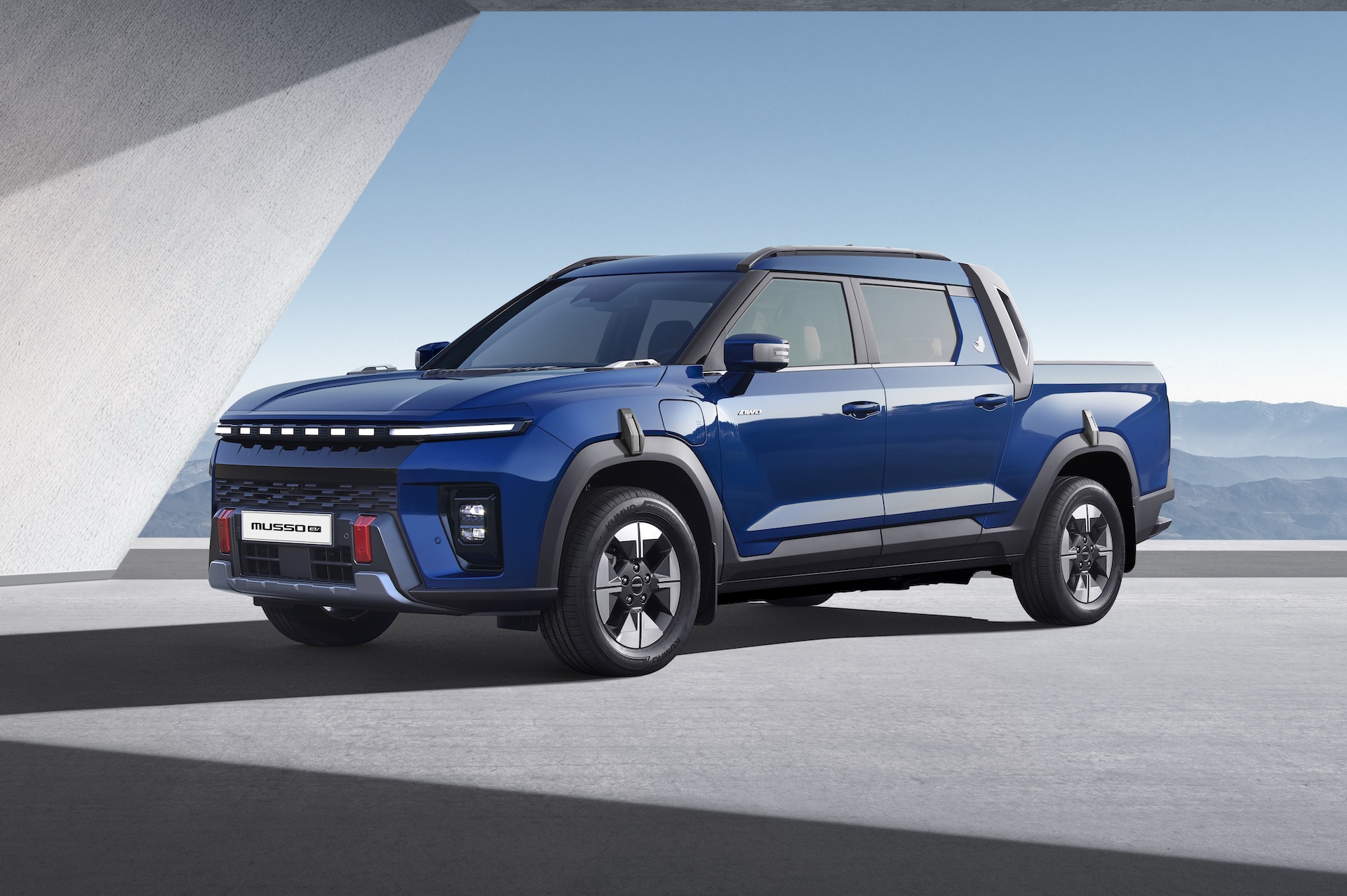 KGM Musso EV: wat heeft deze elektrische pick-up te bieden?