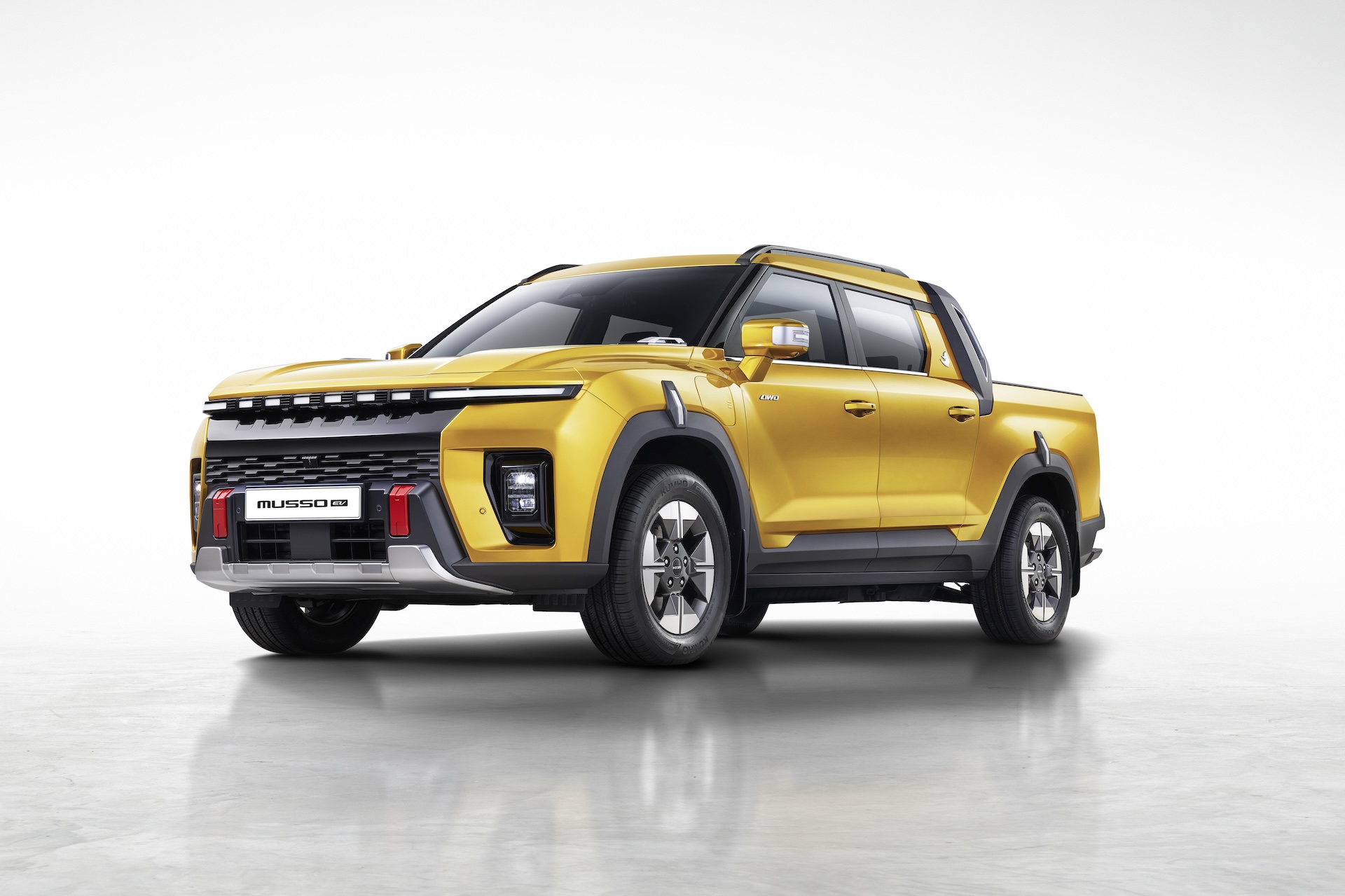 KGM Musso EV: wat heeft deze elektrische pick-up te bieden?