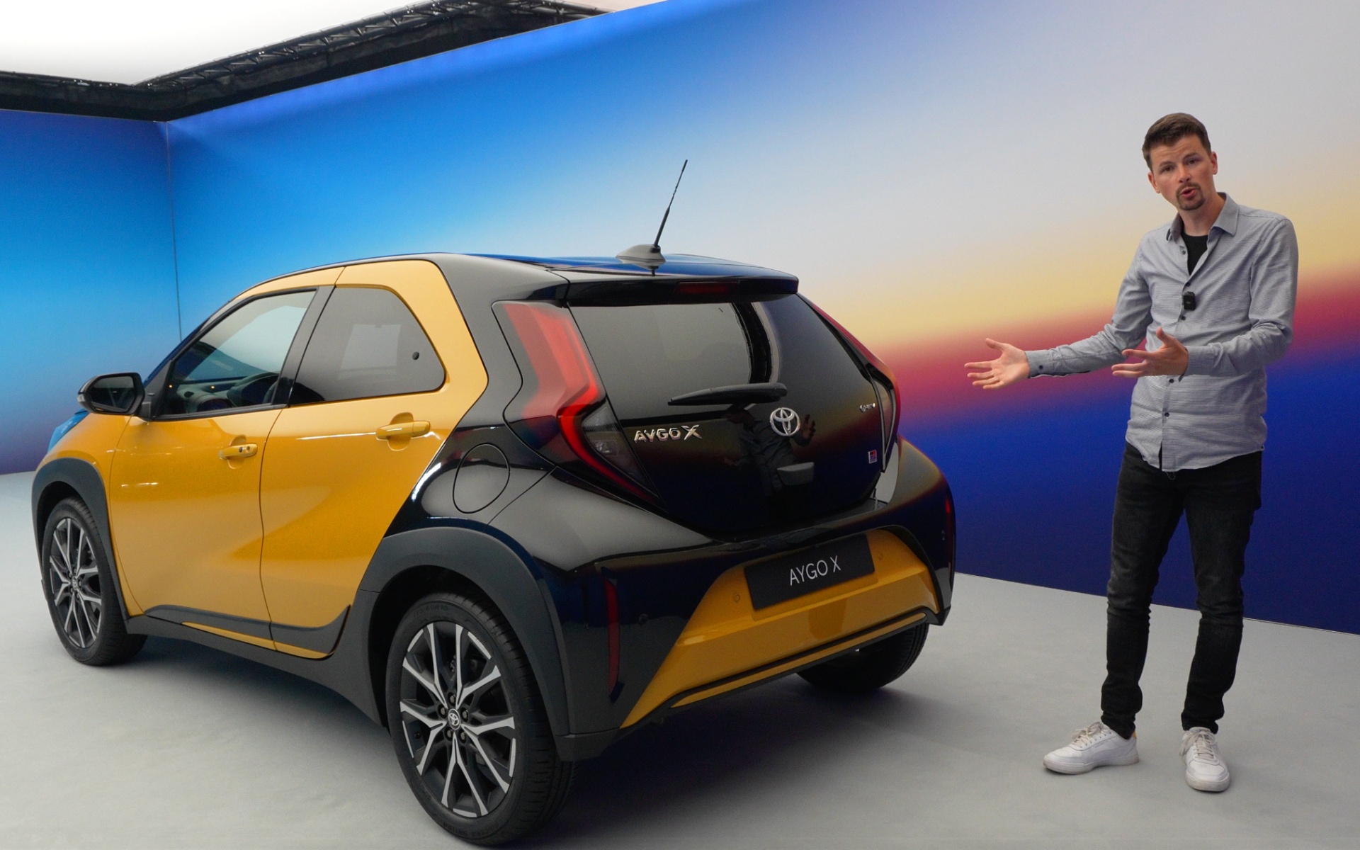 Toyota Aygi X Hybrid (2026): nu 150 kilogram zwaarder (en zuiniger)!