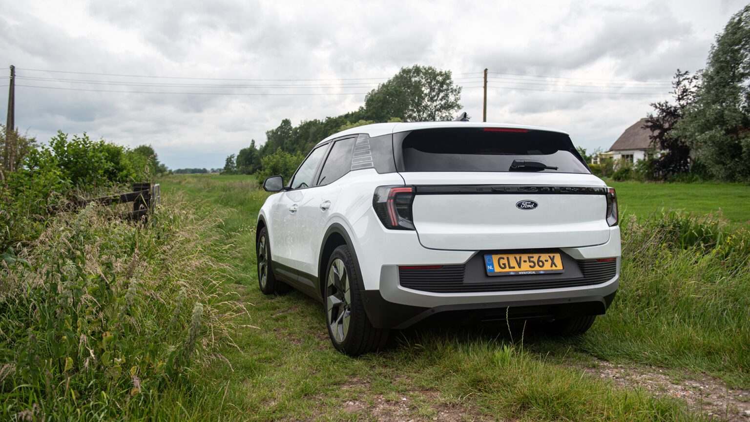 Review - Ford Explorer EV Extended Range RWD Premium (2025) - AutoRAI.nl