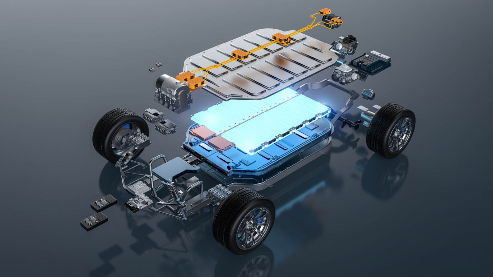 Wat doet het batterijmanagementsysteem (BMS) van een elektrische auto?