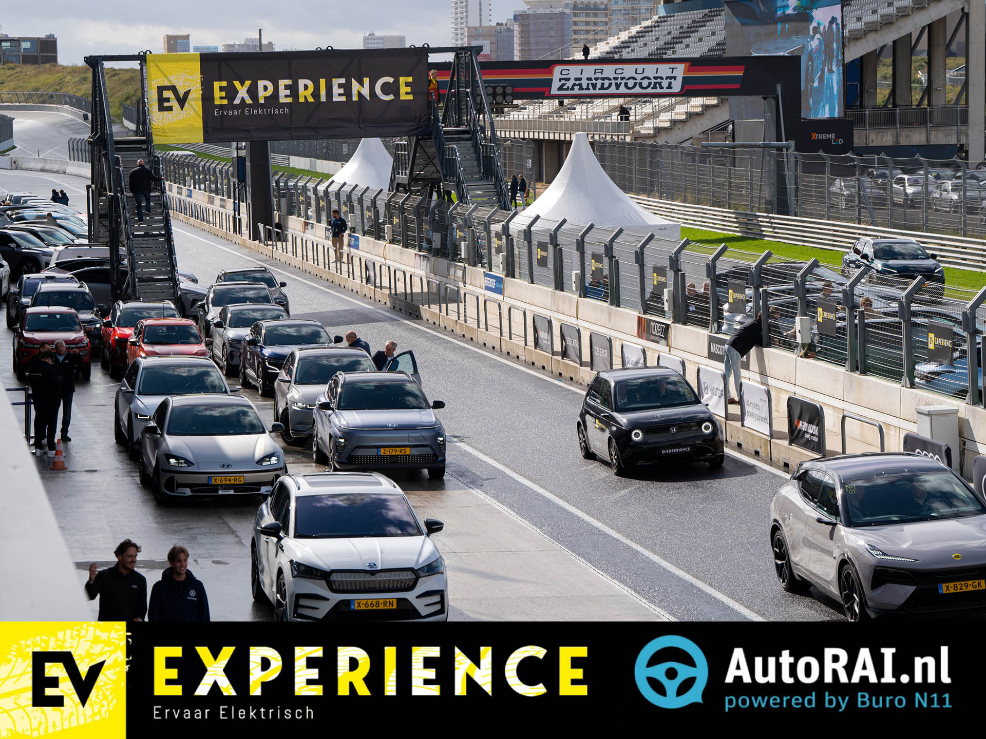 Alles over de EV Experience op Circuit Zandvoort - 2, 3 en 4 oktober