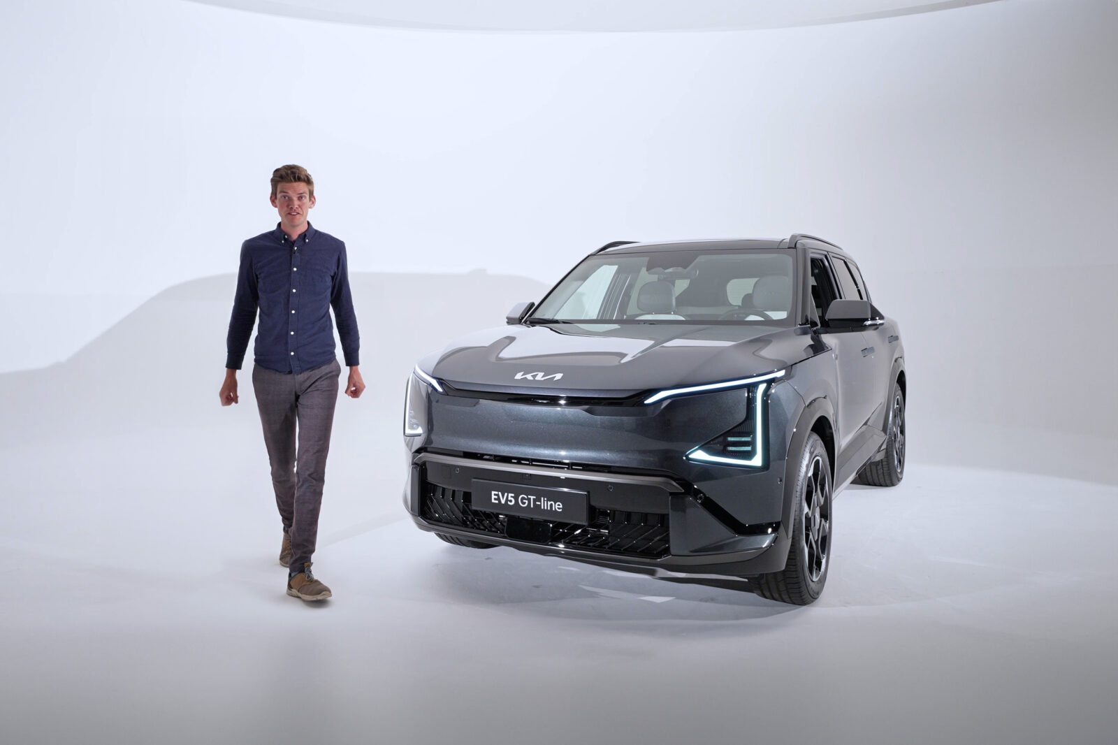 Kia EV5 (2025): tussen de kleine EV3 en grote EV9, een schot in de roos?